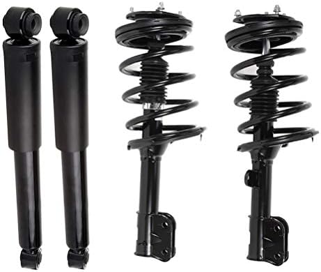 Amazon.com: ANPART Struts And Shock Front and Rear Pair Pair Compatible ...