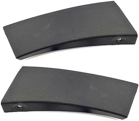 Amazon.com: 2PCS Rear Bumper Extension Molding Trim Left & Right Side ...