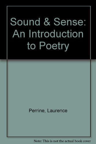 Amazon.com: Sound & Sense: An Introduction to Poetry- Instructor's ...