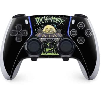 Amazon.com: Skinit Decal Gaming Skin Compatible with PS5 DualSense Edge ...
