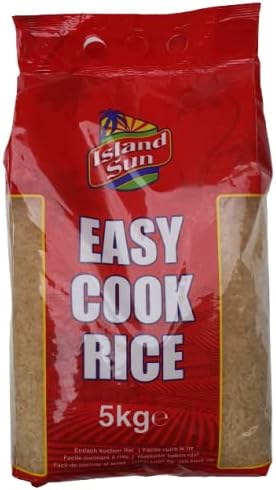 Island Sun Easy Cook Rice 5KG (Normal) : Amazon.co.uk: Grocery