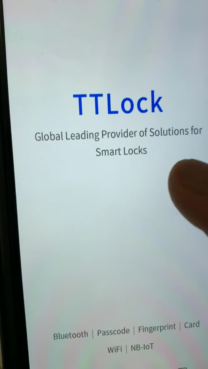 Watch How to install batteries, setup using TTLock app, and use manual ...