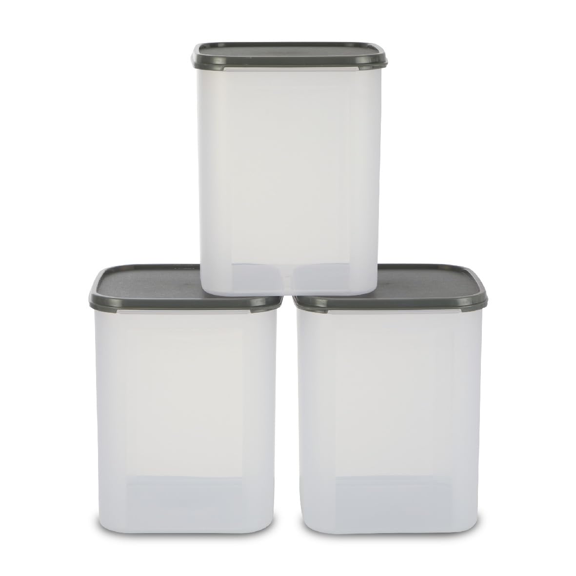 Buy KOLORR Square 4000ml Modular Plastic Containers Set For Kitchen ...