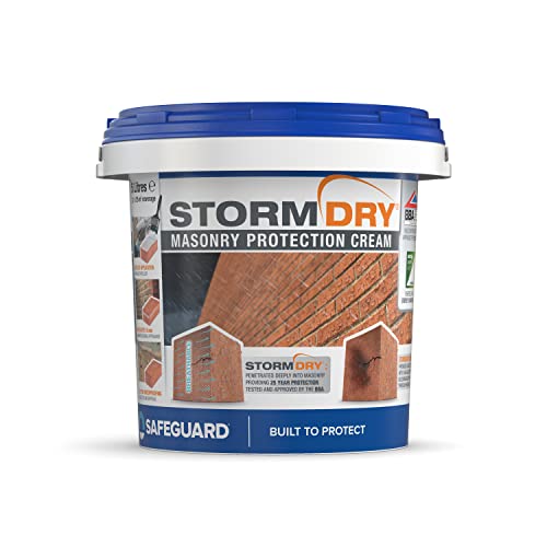 Stormdry: We Tested This Masonry Protection Cream