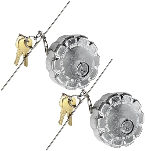 Amazon.com: JEEFHO 2Pcs 20770691 3″ Locking Fuel Cap, Truck Fuel Tank ...