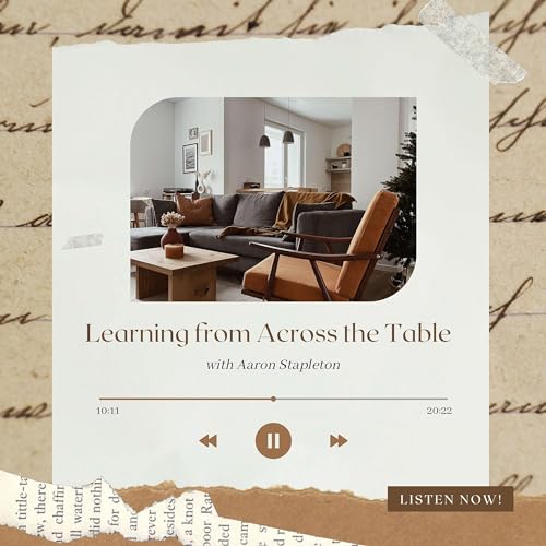 Learning from Across the Table : Aaron Stapleton: Amazon.in: Audible ...