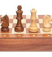 Amazon.com: Husaria European International Wooden Chess Game Set ...