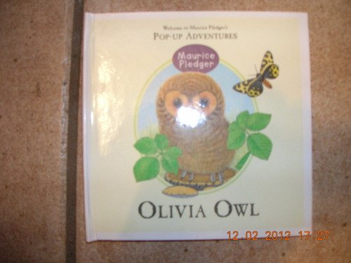 Olivia Owl (Maurice Pledger's Pop-up Adventures): Amazon.co.uk: Books