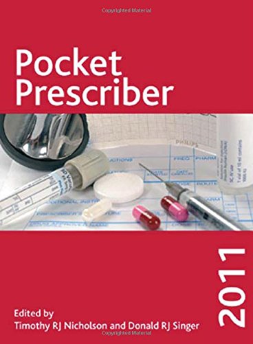 Pocket Prescriber 2011: 9781444121872: Medicine & Health Science Books ...