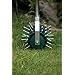 Greenkey Rolling Lawn Aerator & Grass Spiker, Manual Rotary Garden Tool ...