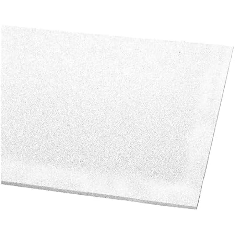 Armstrong 2x2 White Acoustic Ceiling Tiles - 16 pcs, Nepal | Ubuy