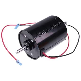 Amazon.com: Lesurey Furnace Blower Motor 12V 2250 RPM 37698 PF26157Q ...