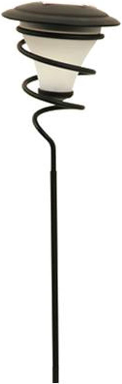 Moonrays 95889 Helix Style Solar Powered Metal Helix Path Light ...