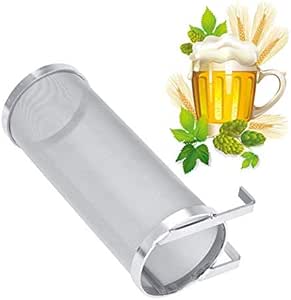 Brewing Hopper Spider Strainer, Stainless Steel 300 Micron Mesh ...