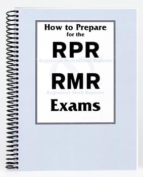 How to Prepare for the RPR and RMR Exams: NCRA: Amazon.com: Books