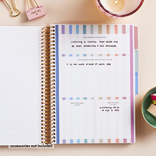 Snapklik.com : Erin Condren A5 Coiled Daily Routine & Ritual Notebook ...