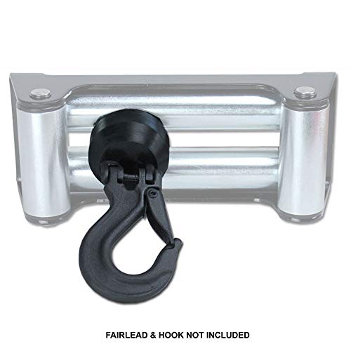 Tuff Stuff Winch Roller Fairlead For Steel Cable- 10" Bolt Pattern