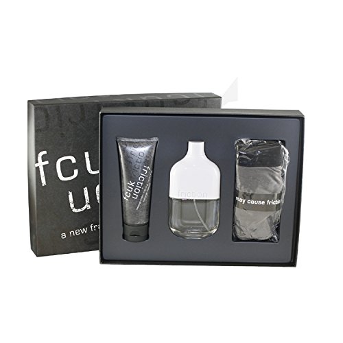 Amazon.com : French Connection 3 Piece Fcuk Friction Fragrance Gift Set ...