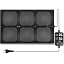 Amazon.co.jp: 【公式】BRIM(ブリム) 植物 ヒートマット HMT-830 100W 室内園芸用 33×83cm 温度調整 ...
