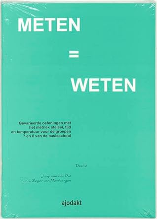 2 groep 7 en 8 basisschool (Meten = weten set 5 ex 2 groep 7 en 8 basisschool) : Schulte, G.J ...