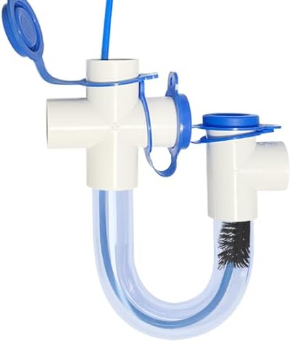 Amazon.com: WESUA 3/4 Clear PVC U Trap Pipe Fitting Connector for HVAC ...