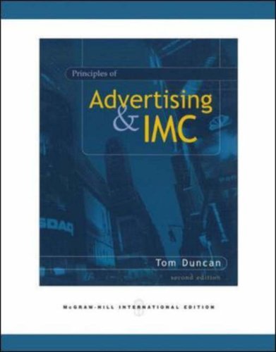 Principles of Advertising and IMC: Tom Duncan: 9780071274623: Amazon ...