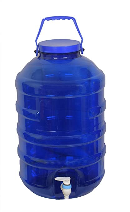 Buy 20 LTR Water Jar Online at Low Prices in India - Amazon.in