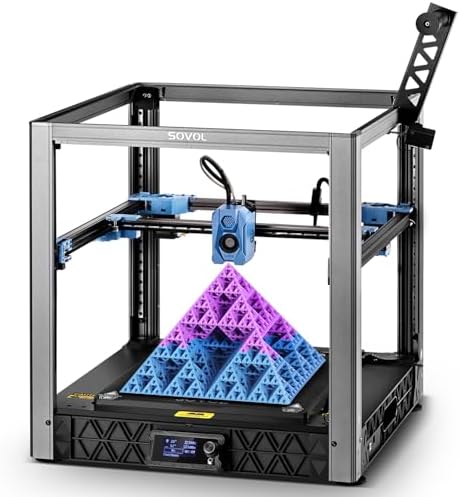Creality Large 3D Printer CR-M4, 17.71x17.71x18.5in Large Print Size 25 ...