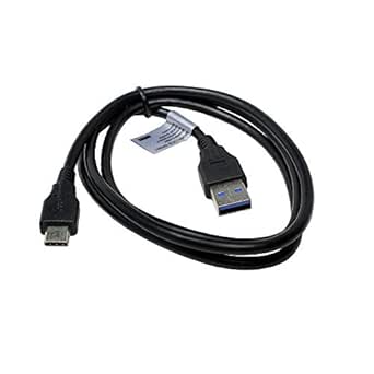 P4A Galaxy Tab A 10.1 Wi-Fi (2019) SM-T510, Datenkabel USB-C, 1 Meter ...