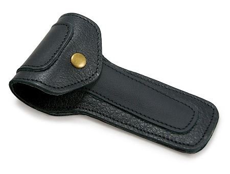 Amazon.com: West Coast Shaving Leather Safety Razor Case (Black ...
