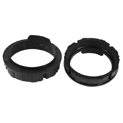 Alcoa Prime6.5Inch Car Black Plastic Speaker Spacers Round 2 Pcs for ...