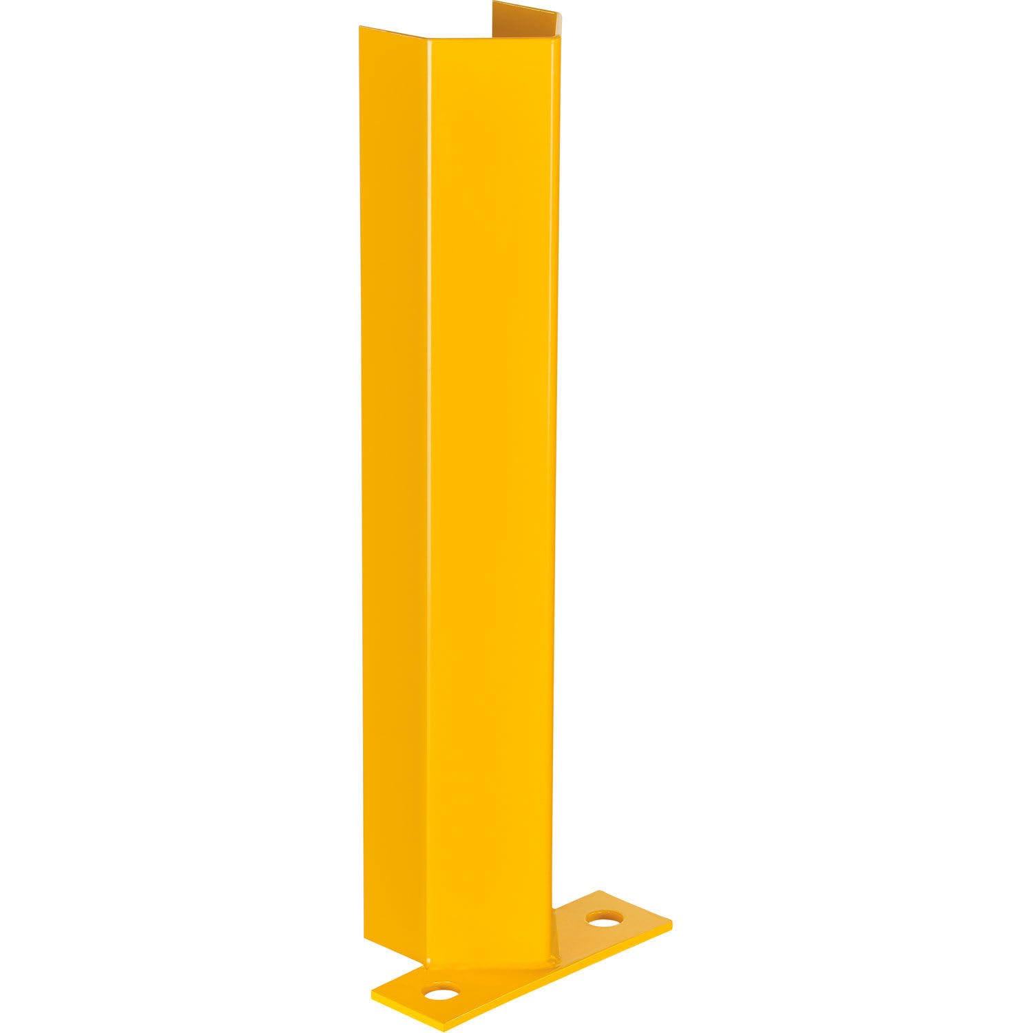 Global Industrial 18"H Pallet Rack Frame Guard, Yellow: Amazon.com ...