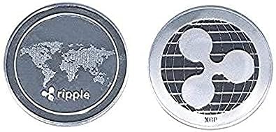 M&M3 Silver Ripple Coin Commemorative Round Collectors Coin Crypto ...