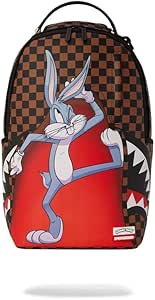 Amazon.com: Sprayground Mochila Bugs Bunny Here I Am DLXSV, talla única ...