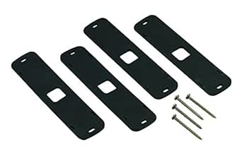 Amazon.com: Federal Signal MPSM6U-SPACRKT MicroPulse Kit of Four 5 ...