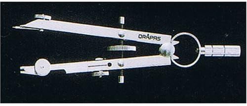 Amazon.com : DRAPAS 02054 Self-Replacement Medium Spring Compass Pencil ...