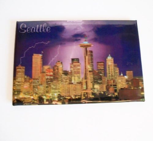 Amazon.com: Seattle Refrigerator Magnet : Home & Kitchen