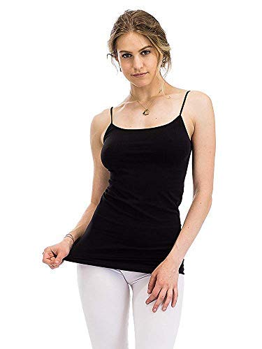 Buy pietra Womens Slip Baniyan Inner for Women Spaghetti Tops Strip top ...