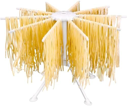 Amazon.com: GOZIHA Kitchen Pasta Drying Rack | Make Homemade Fresh ...