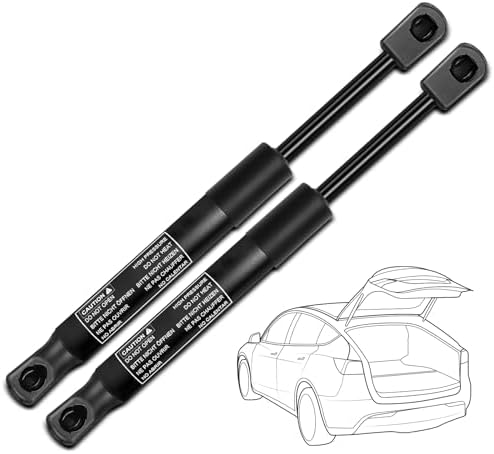 Amazon.com: Set of 2 Rear Trunk Lid Lift Support Struts Gas Shock ...