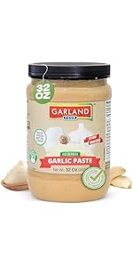 Amazon.com : Garland Food Squeezable Organic Minced Garlic 9.5 oz ...