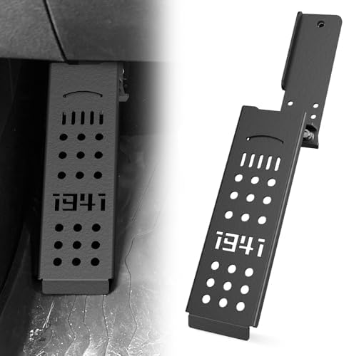 Amazon.com: EYOUHZ for JL 4XE & JT Dead Pedal Left Side Driver Side ...