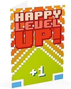 Grupo Erik Editores - Glückwunschkarte für Computerspielliebhaber ...