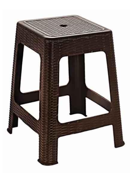 Cello Twister Plastic Stool Stackable (Brown) : Amazon.in: Home & Kitchen