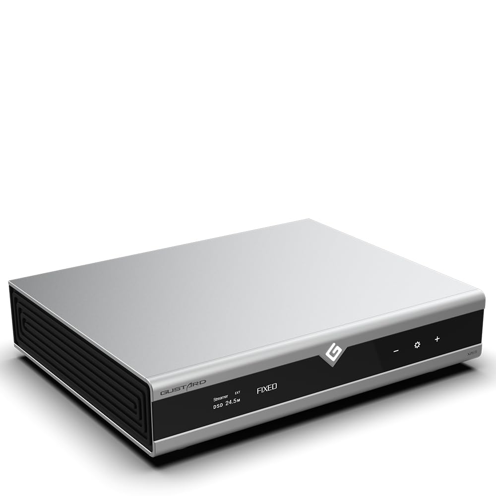 Amazon.com: Gustard X26III DAC Network Bridge and Streaming ES9039SPRO ...
