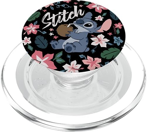 Amazon.com: Disney Lilo & Stitch Floral Coconut Drink Portrait ...