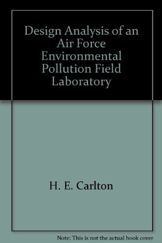 Amazon.com: Design Analysis of an Air Force Environmental Pollution ...