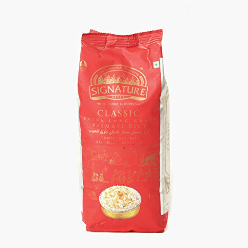 Signature Classic Basmati Rice, 1 KG : Amazon.in: Grocery & Gourmet Foods