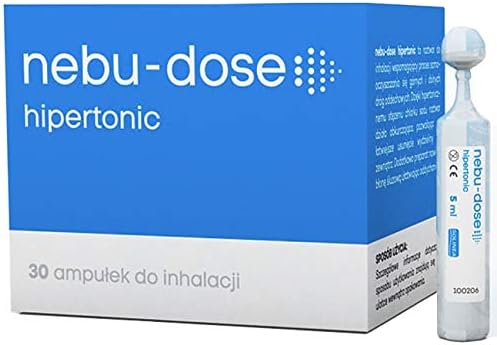 Nebu-Dose Hipertonic Solution : Amazon.co.uk: Health & Personal Care