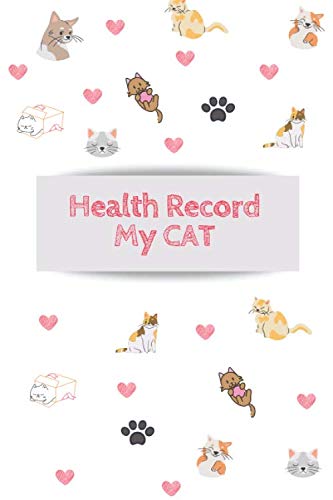 Health Record CAT: Cat Immuzation | Kitten vaccine record | Cat record ...